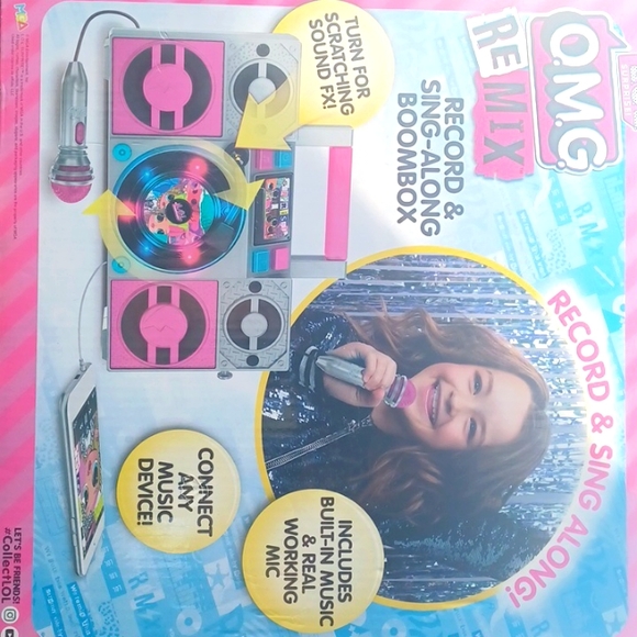 L.O.L. Surprise! | Toys | Lol Omg Remkx Record Sing Along | Poshmark